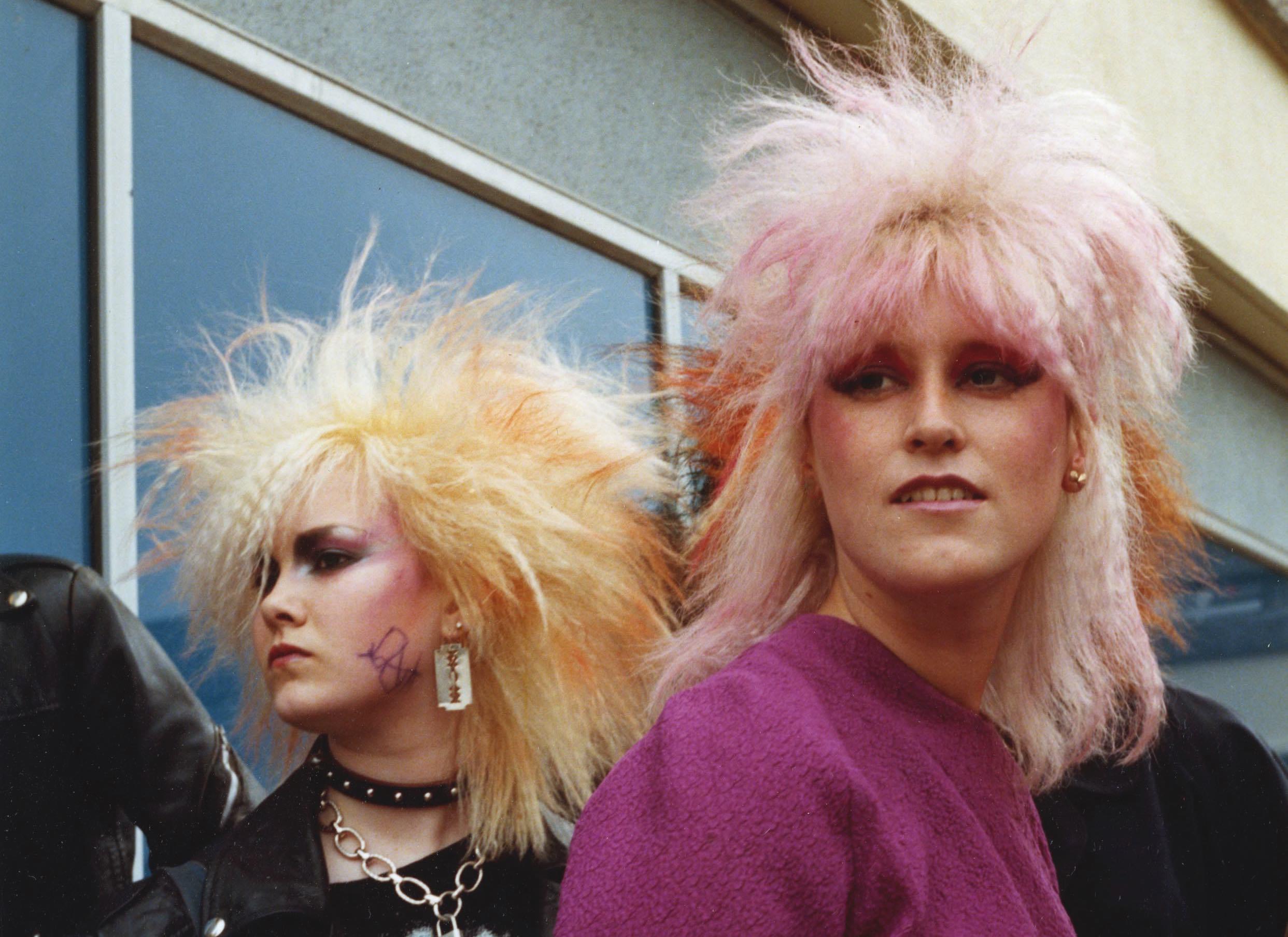 Punk Girls 80s