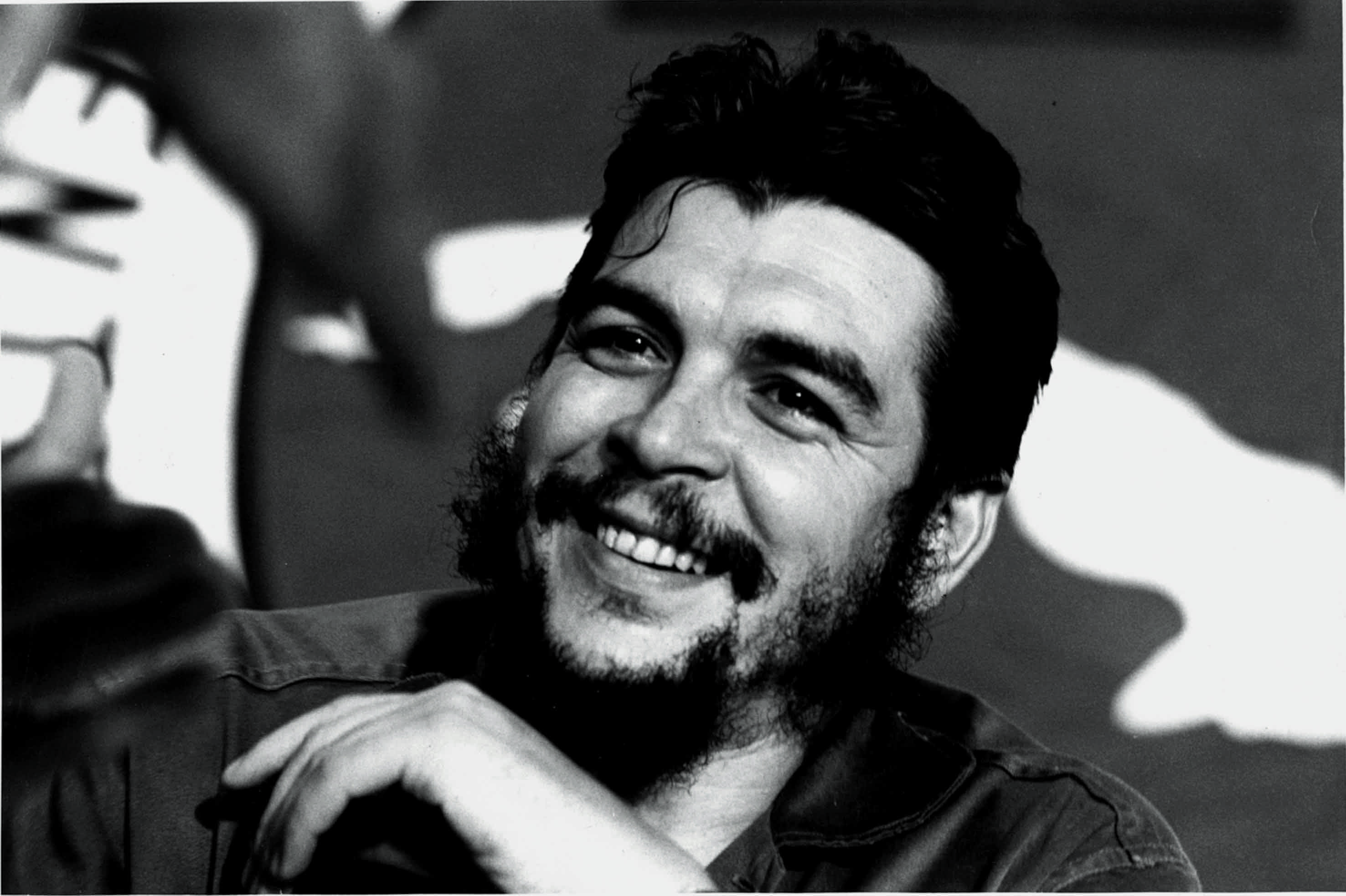 Che Guevara Black And White