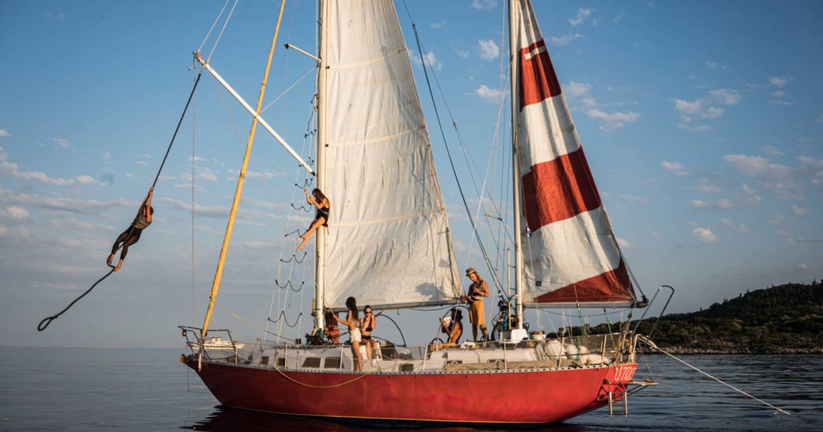 The island-hopping circus crew reimagining a life at sea | Huck