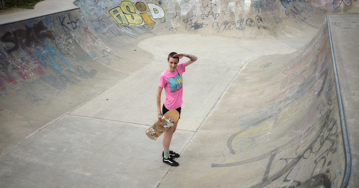 Rae Smith is pushing the boundaries of who skate is for | Huck