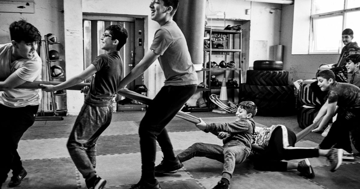 The youth sports haven formed in the wake of the Burnley riots | Huck