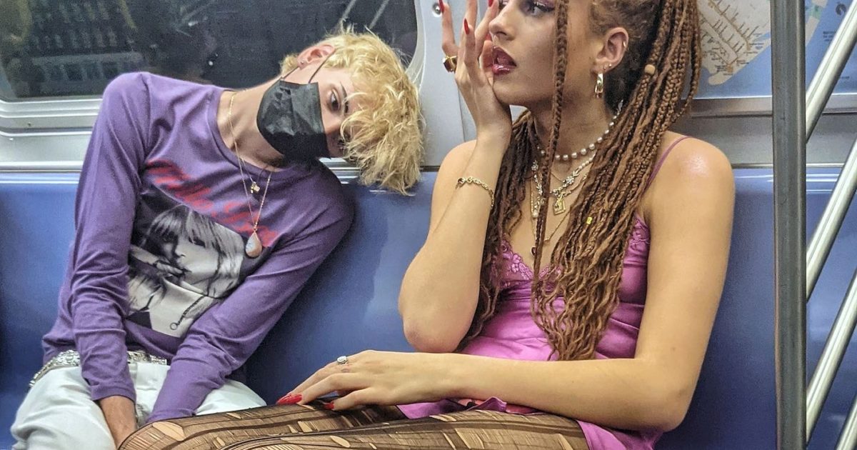 Vibrant snapshots of New York’s subway riders | Huck