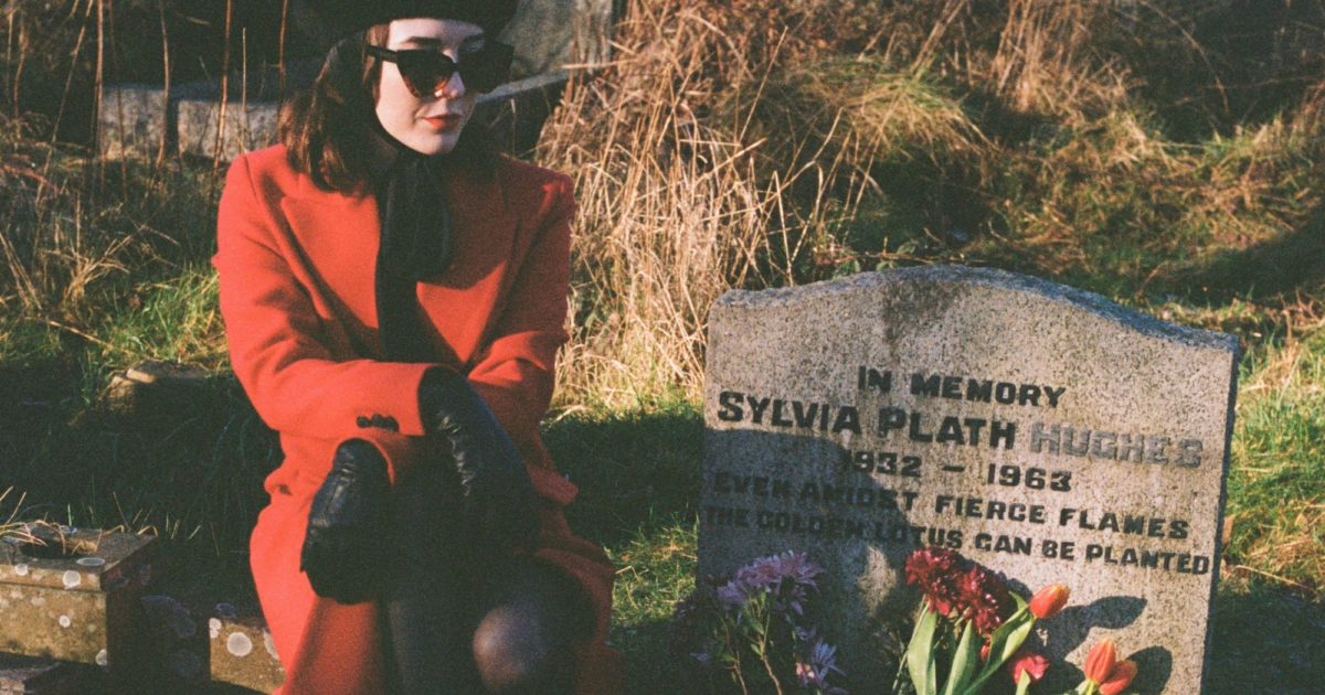 A special pilgrimage to Sylvia Plath's grave | Huck