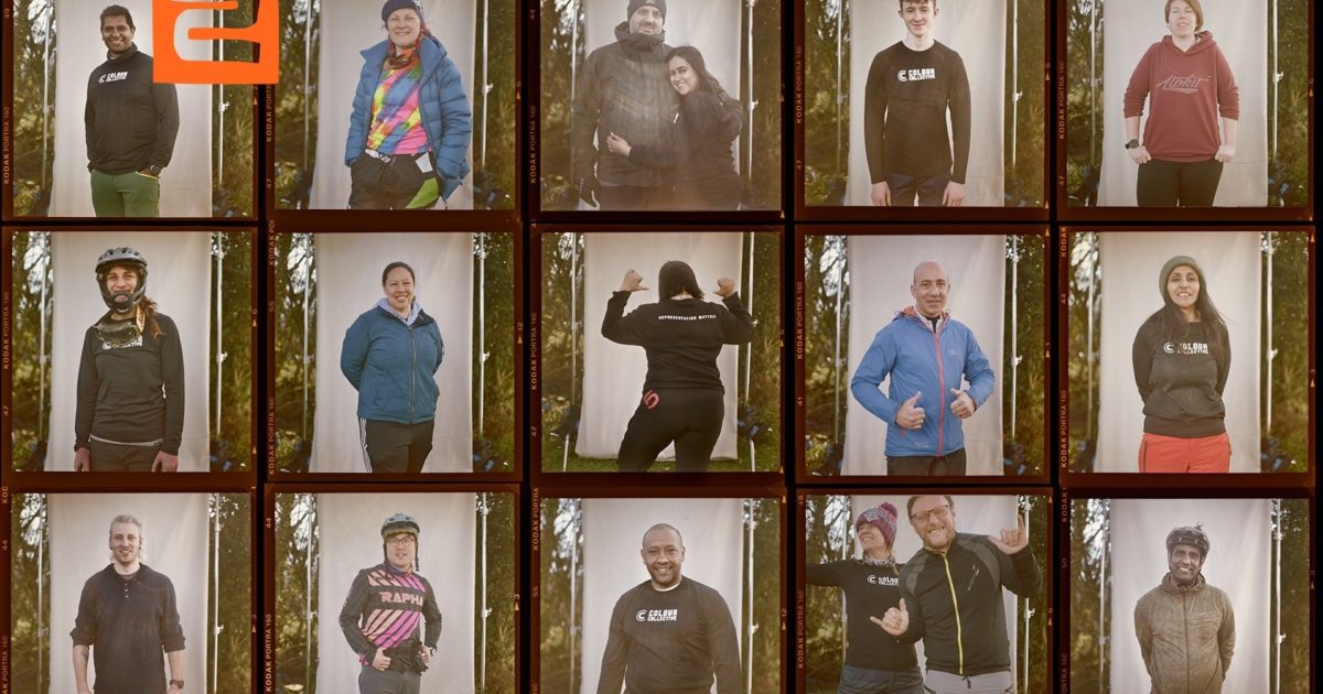 Colour Collective riders are reclaiming the Peaks | Huck
