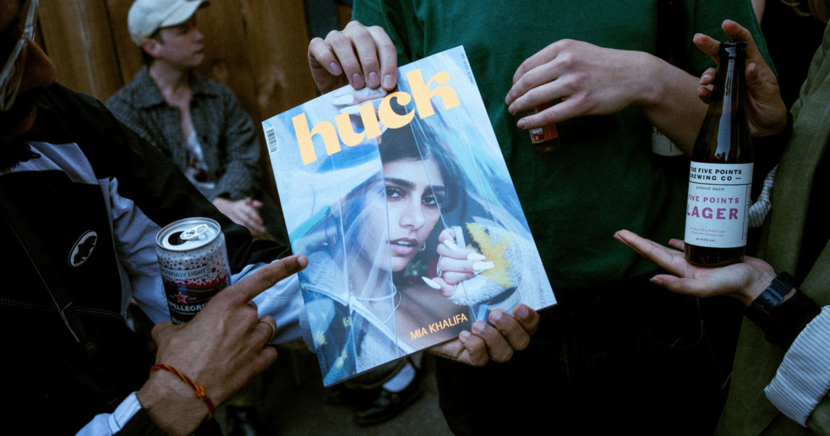 Everything that went down at Huck's Issue 79 launch party – in… | Huck