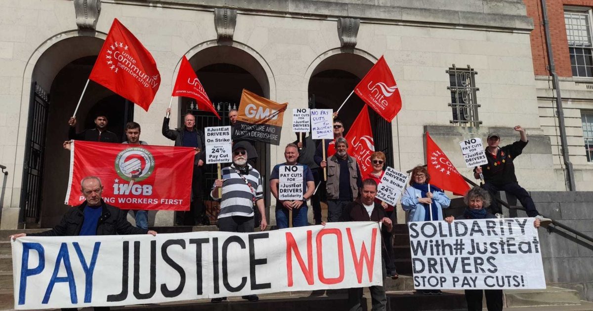 ‘It’s about survival’: the UK’s longest gig economy strike… | Huck