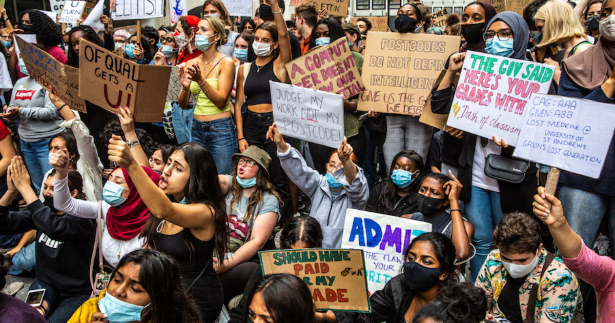 The student movement fighting to cancel exams in England | Huck