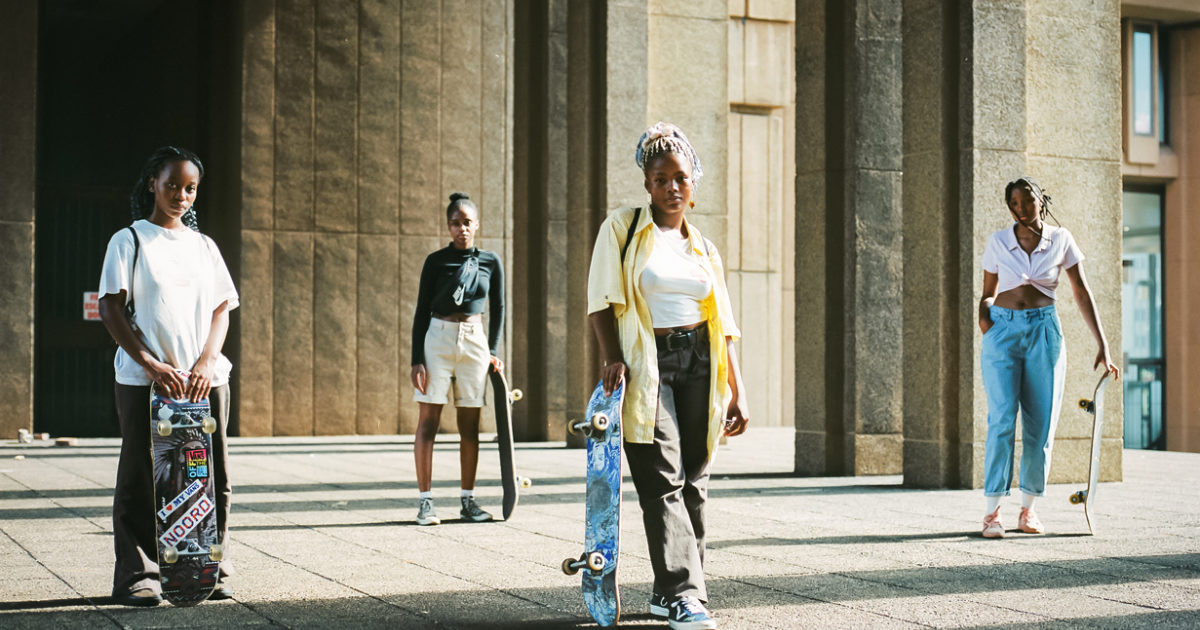 Photos celebrating South Africa’s vibrant skater girl scene | Huck