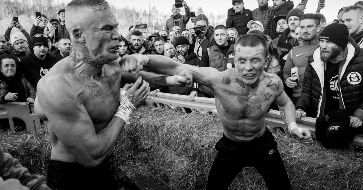 Inside the UK’s only licensed bare knuckle fight club | Huck