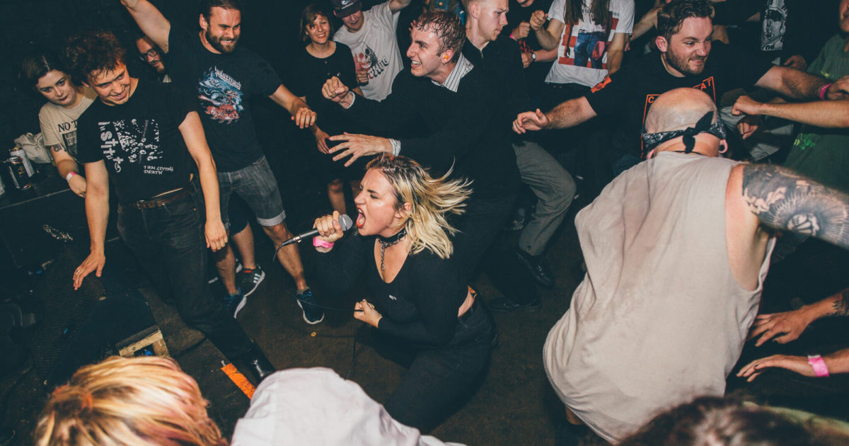 A decade of the UK's hardcore punk scene – In photos | Huck