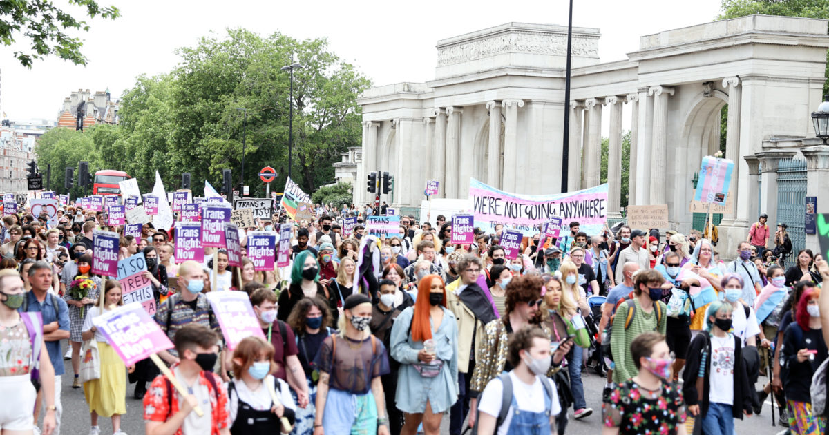 Why Trans Pride is more important than ever | Huck