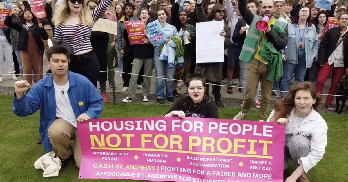 The students left homeless amid the university accommodation… | Huck