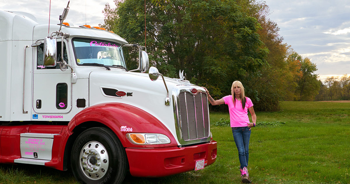On the road with America’s female truckers | Huck