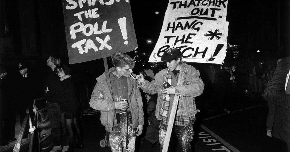 Don’t Pay: the Poll Tax rebellion is a reminder of the power… | Huck