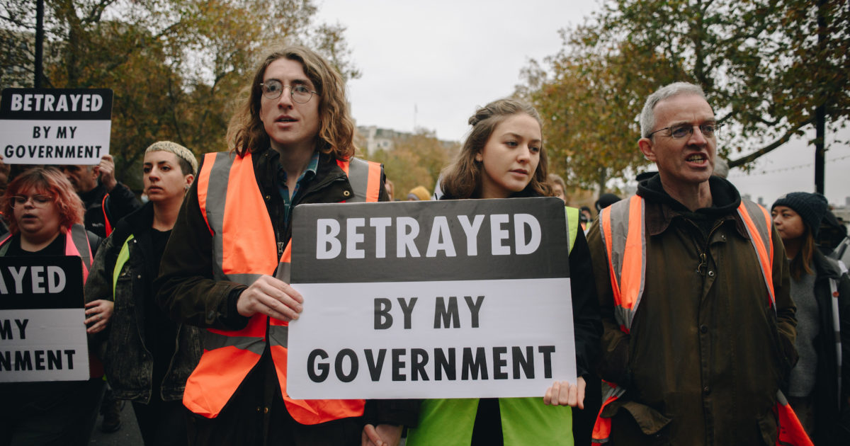 Insulate Britain: activists take to the streets to protest… | Huck
