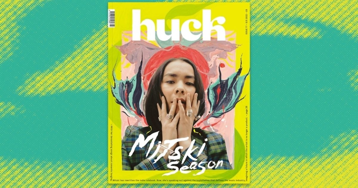 Introducing Huck Issue 77 – starring Mitski | Huck