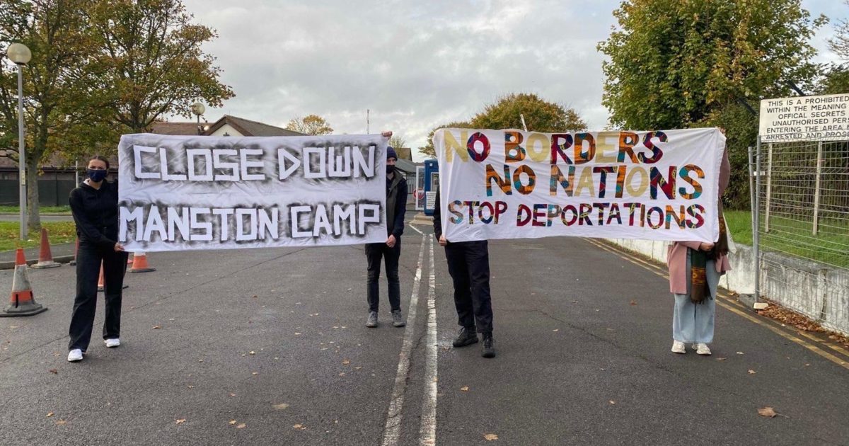 What’s happening at Manston should horrify us all | Huck