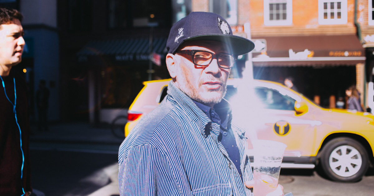 Legendary NYC photographer Ricky Powell looks back on three… | Huck