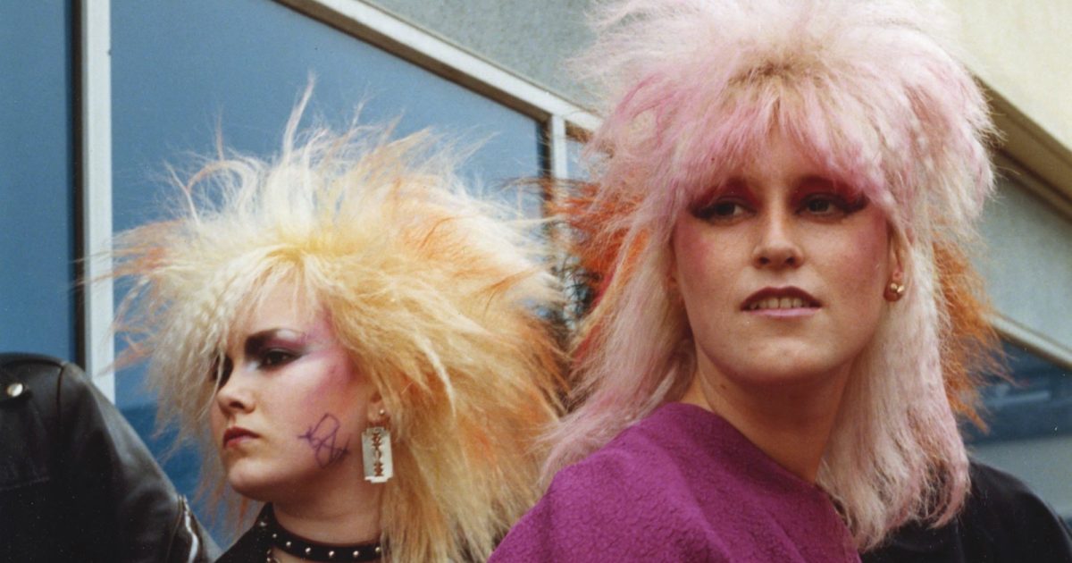 A life in colour: Capturing the punks of 1980s Britain | Huck