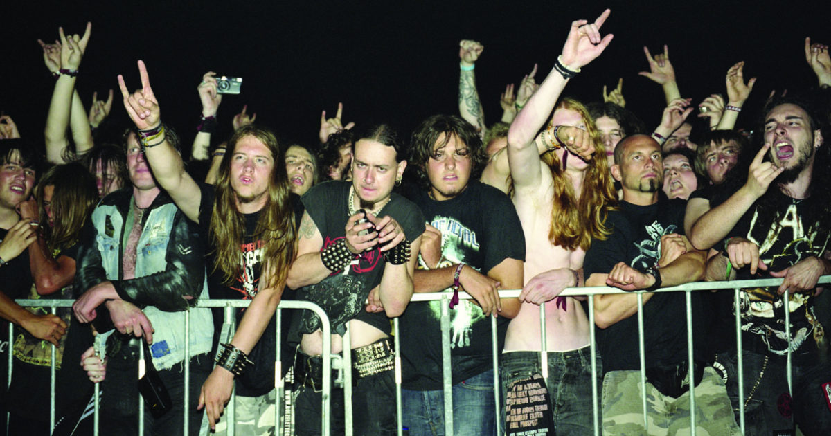 Does Slayer have the most diehard fans in the world? | Huck