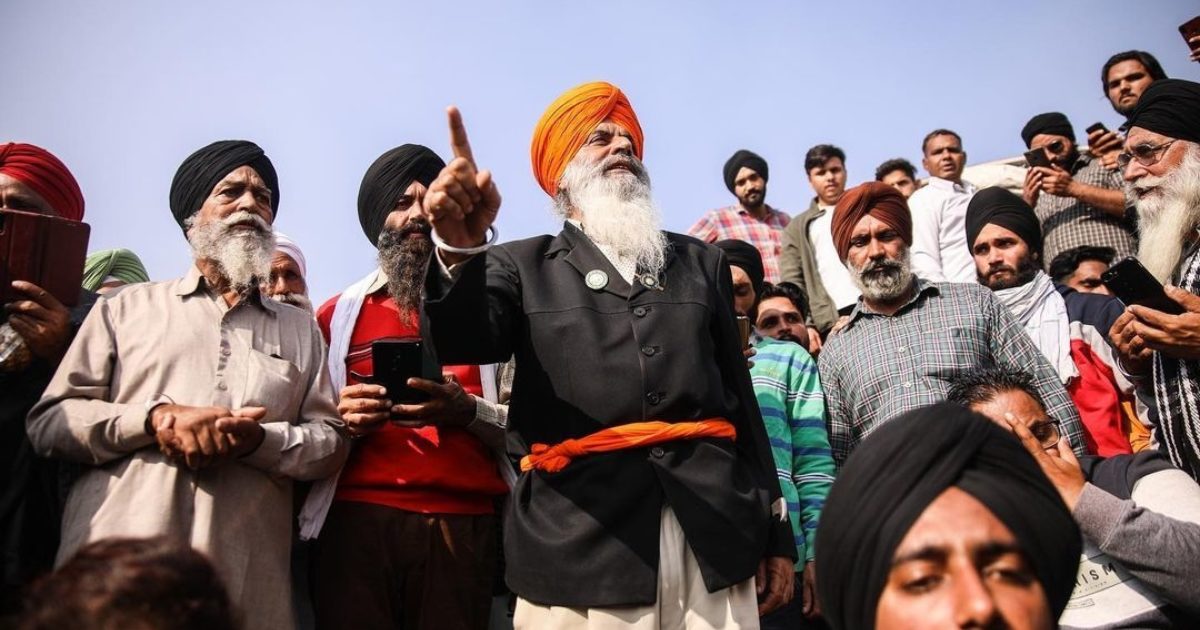 On the frontlines of the Indian farmers' strike | Huck