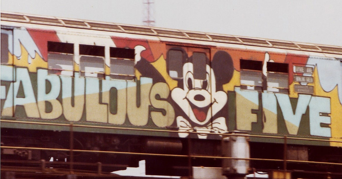 Cult ‘80s NYC graffiti documentary Stations of the Elevated is… | Huck