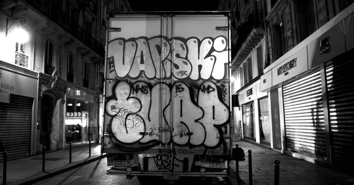 Shooting the Graffiti Trucks of Paris | Huck