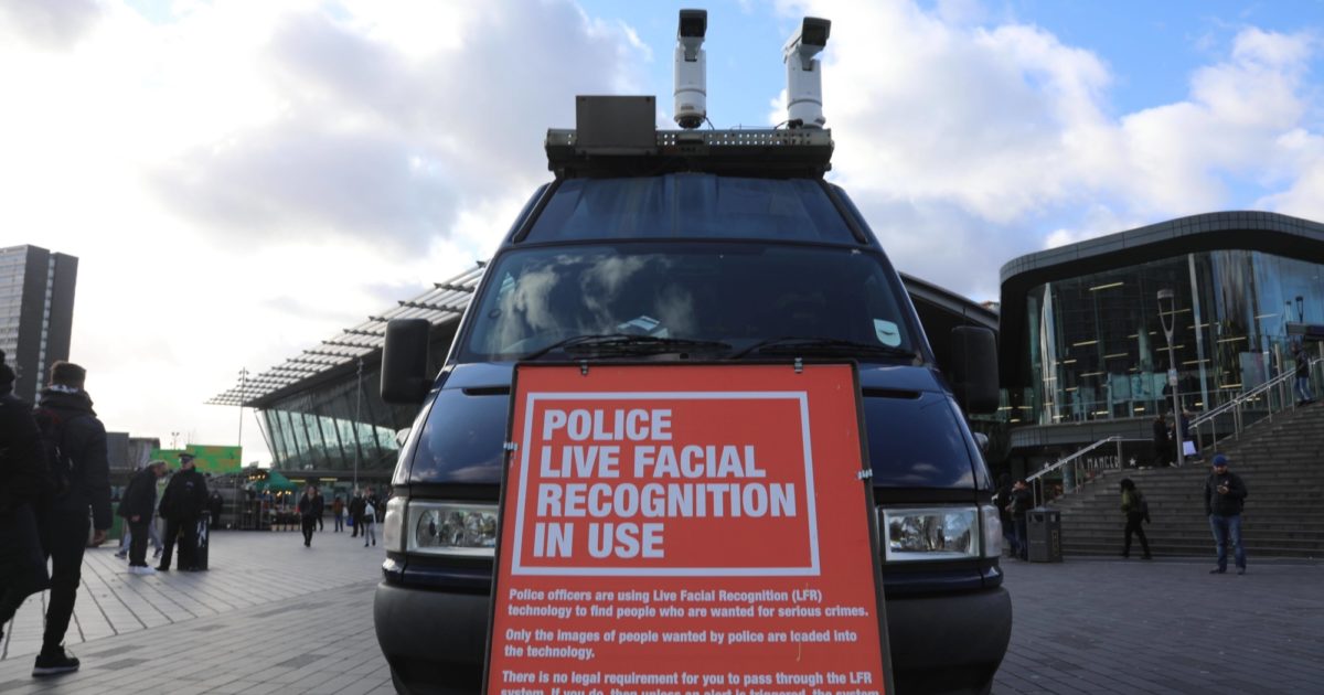 Don’t look now: facial recognition has finally come to London | Huck