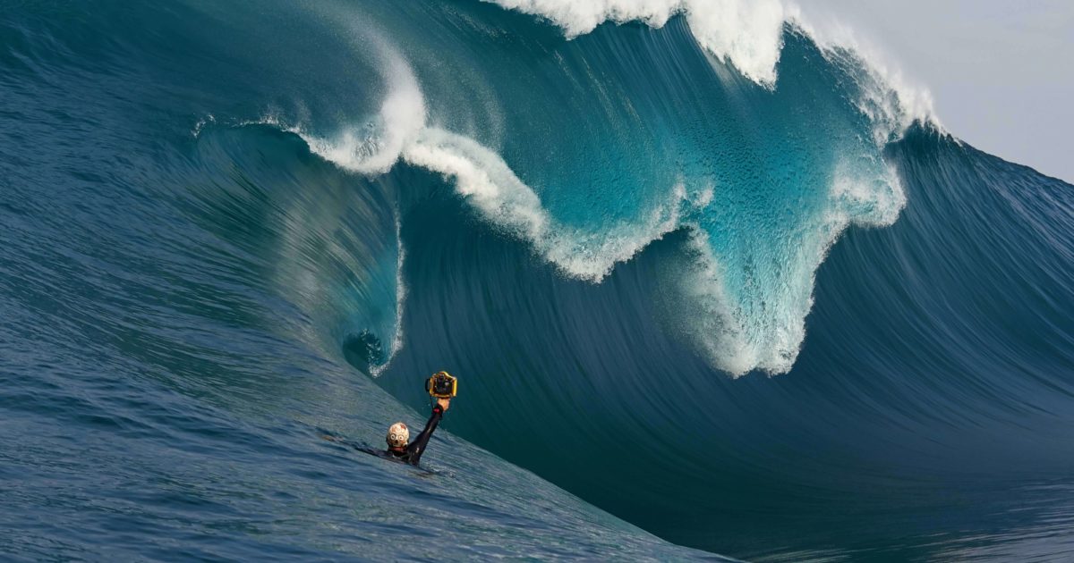 The surf photographer living life in the impact zone | Huck