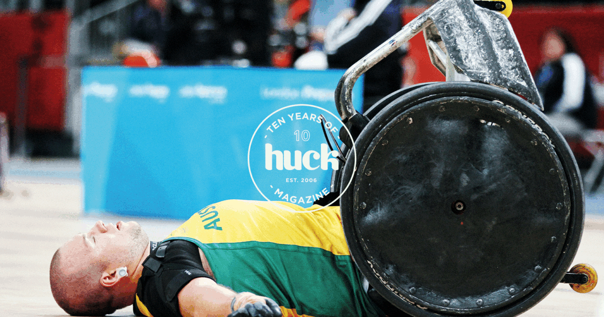 Murderball: Inside the brutal world of wheelchair rugby | Huck