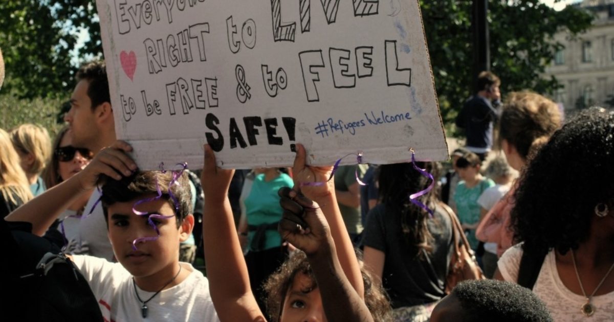 Britain needs safe and legal routes to asylum now | Huck