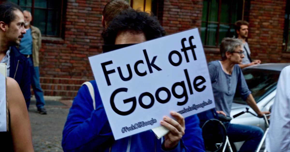 The Berlin neighbourhood fighting off the Google giant | Huck
