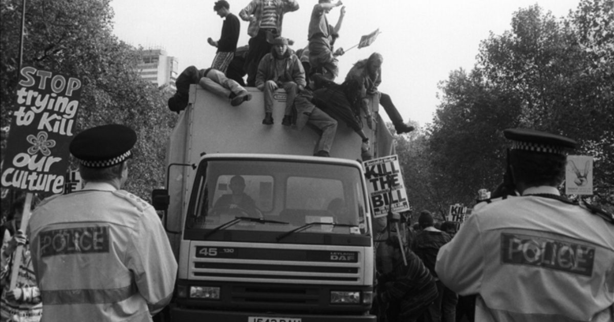 This is what 30 years of British counterculture looks like | Huck
