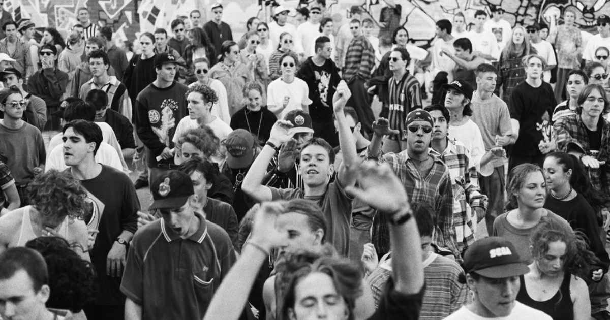 A teen's visual diary of the early-90s rave scene | Huck