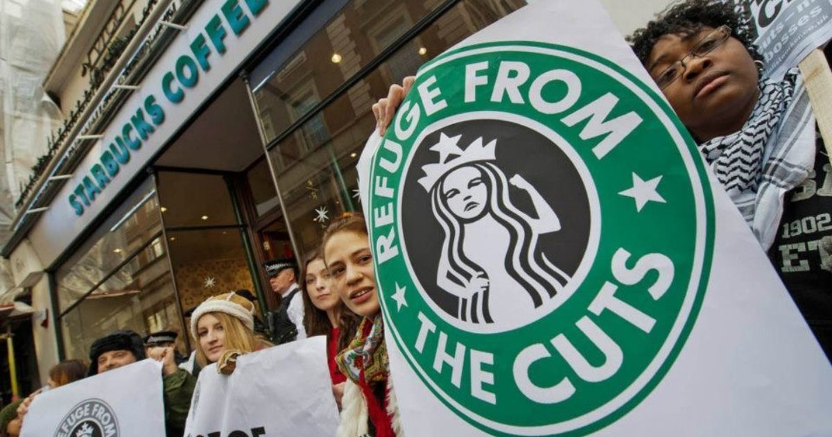 10 years of UK Uncut's battle against austerity | Huck