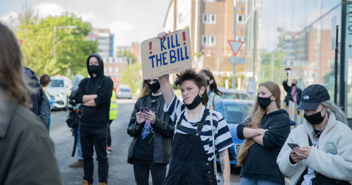 Brightoners take to the streets for ‘Kill The Bill’ protests | Huck