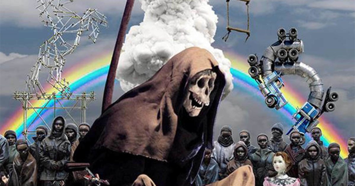 It's official. Banksy IS creating a dystopian Disneyland in… | Huck