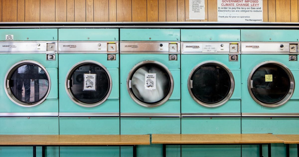 A love letter to London’s disappearing launderettes | Huck