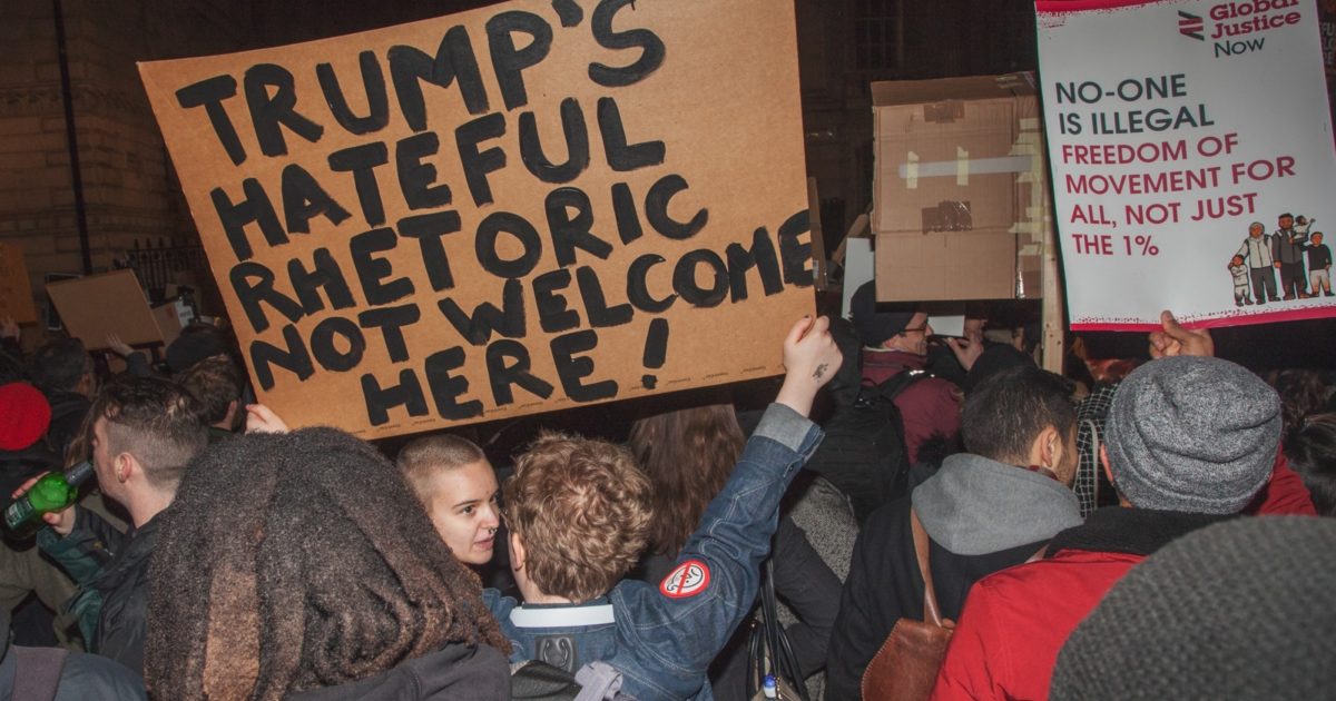 Why we're building a movement to oppose Trump in Britain | Huck
