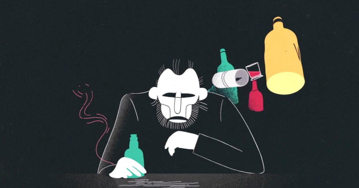 A visual journey through Charles Bukowski’s alcohol-soaked mind | Huck