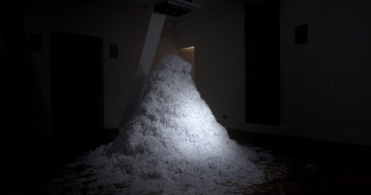 Why I shred: The creative power of destruction | Huck