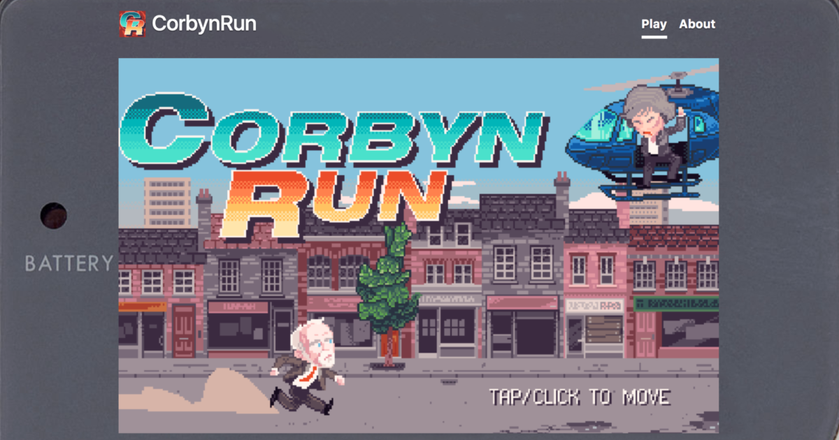Someone just made a Jeremy Corbyn video game | Huck