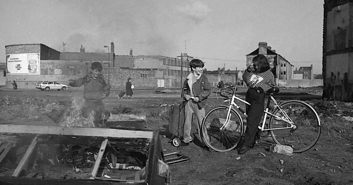 Sheriff Street: Gritty shots of '80s Dublin | Huck