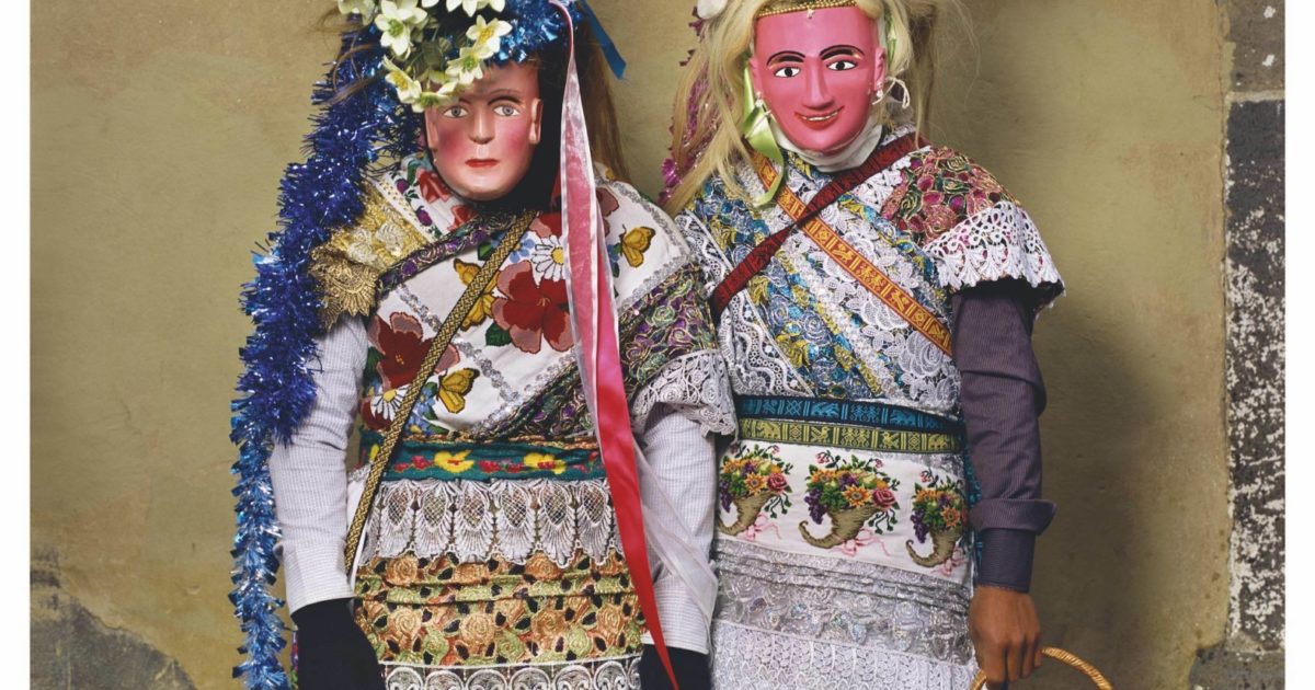 Mystical portraits of Mexican mask culture | Huck