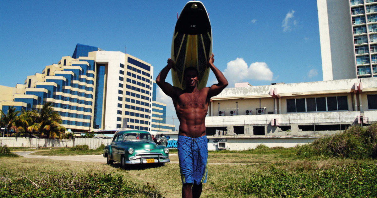 Cuba’s surfers sneak around the blockade to hit the waves | Huck