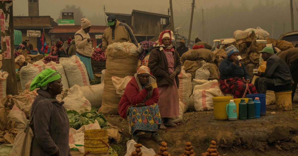 Dreamy portraits of Kenyan street life | Huck