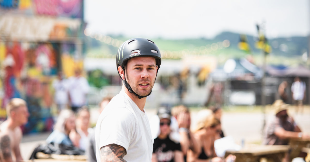 BMX Freestyler Alex Coleborn has his eyes on the prize | Huck