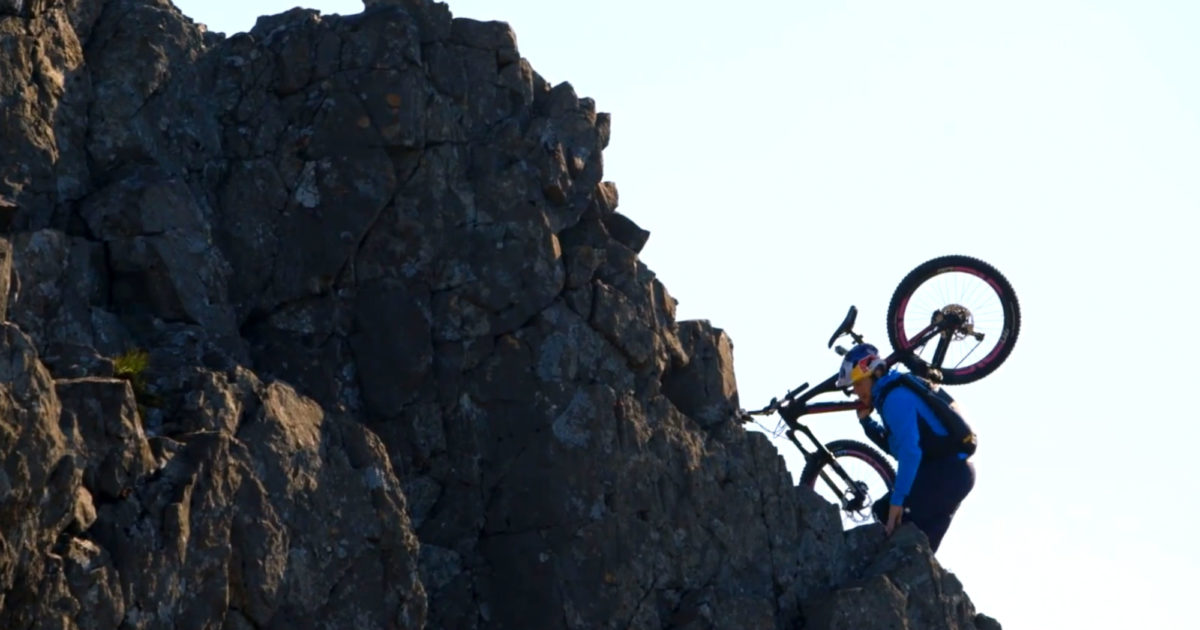 Danny MacAskill takes on the notorious Cuillin Ridge | Huck