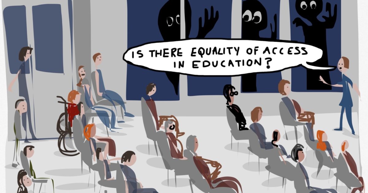 The British university where a degree doesn't mean a lifetime… | Huck