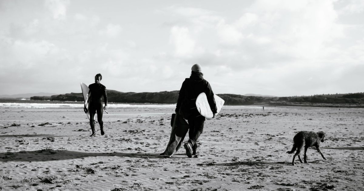 Irish cold-water surfing, by the people who do it best | Huck